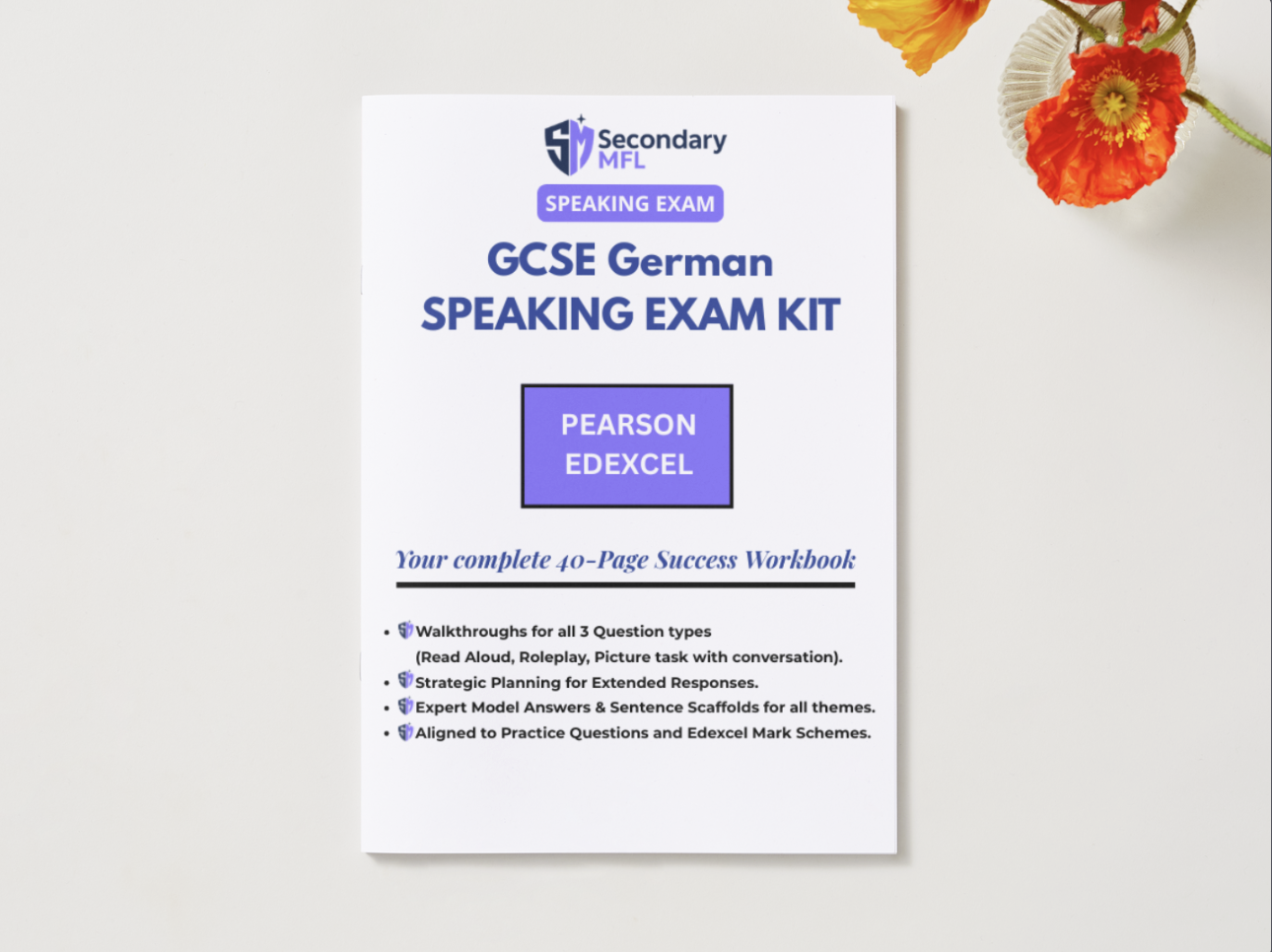 Edexcel GCSE German Speaking Bundle | SecondaryMFL