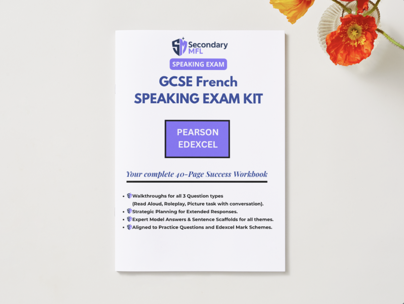 Edexcel GCSE French Speaking Bundle | SecondaryMFL