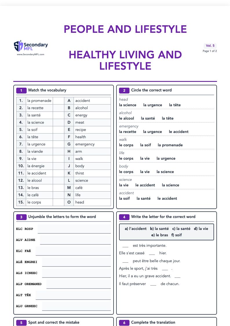 French People and lifestyle - Healthy living and lifestyle (Vol. 5 ...