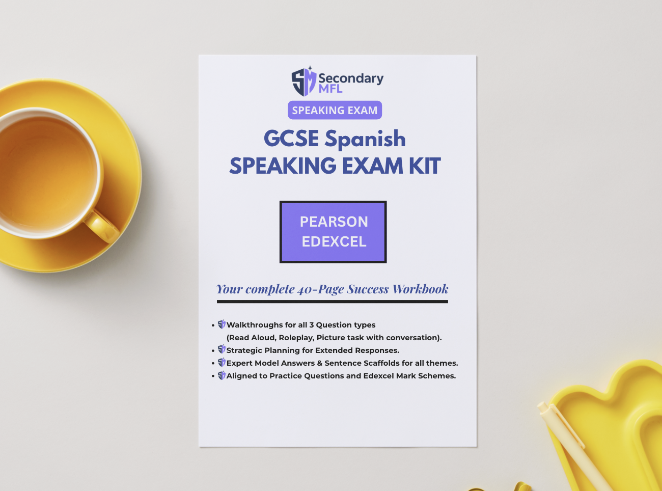 Edexcel GCSE Spanish Speaking Bundle | SecondaryMFL