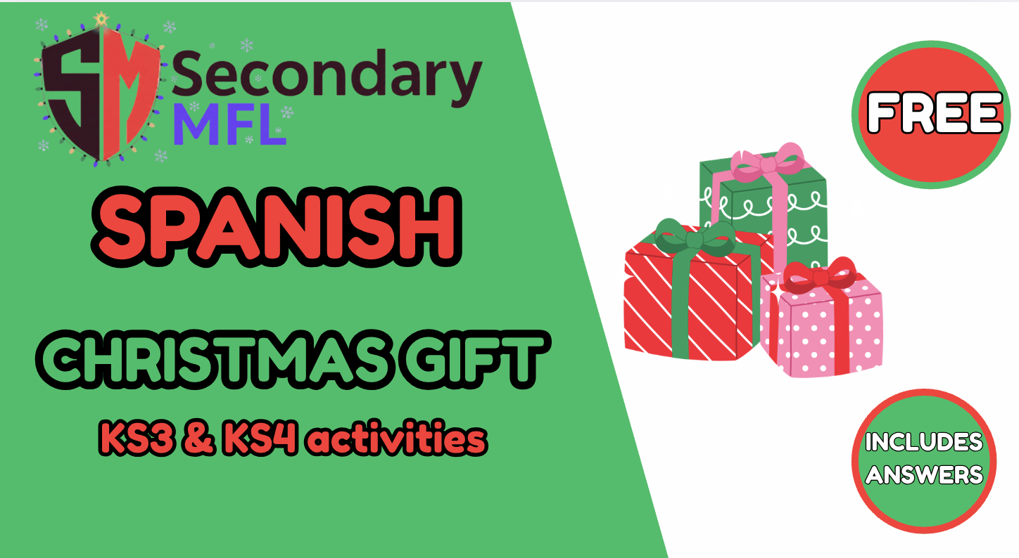 The Ultimate GCSE Christmas MFL Resource Pack! | SecondaryMFL ...